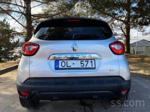 Renault Captur 2014 in Cesis, with an engine capacity of 1.20 L and mileage of 137 thousand km for 7890 €, photo 11 on AUTOMOTO.COM.LV