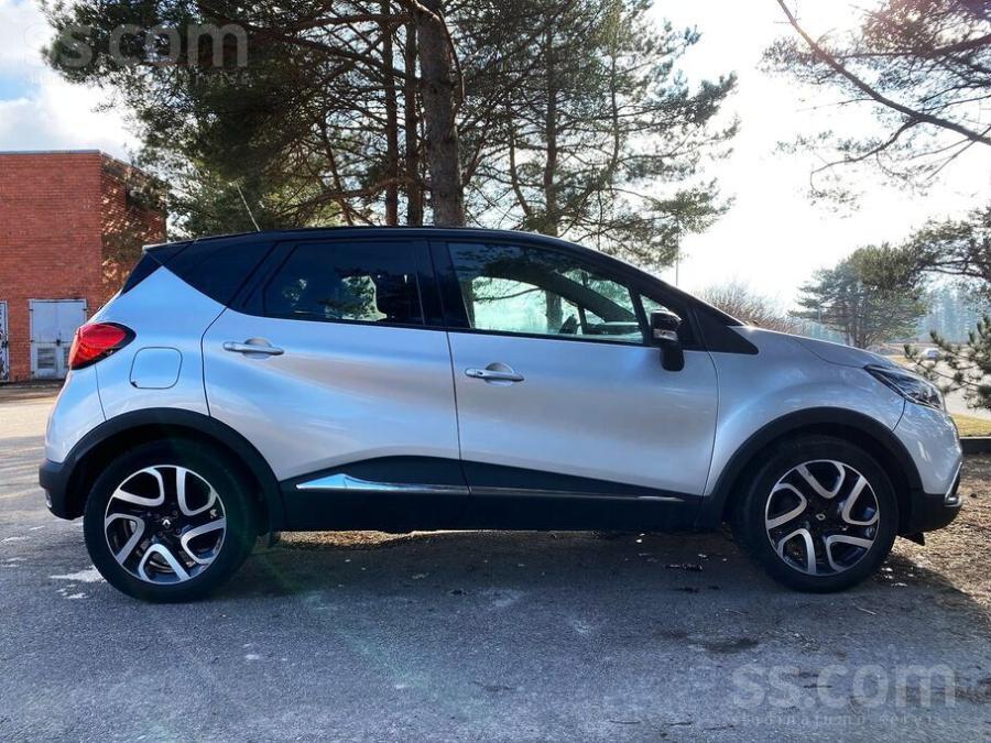 Renault Captur 2014 in Cesis, with an engine capacity of 1.20 L and mileage of 137 thousand km for 7890 €, photo 12 on AUTOMOTO.COM.LV