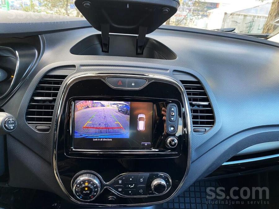 Renault Captur 2014 in Cesis, with an engine capacity of 1.20 L and mileage of 137 thousand km for 7890 €, photo 16 on AUTOMOTO.COM.LV