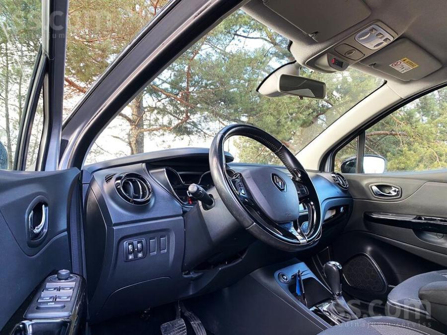 Renault Captur 2014 in Cesis, with an engine capacity of 1.20 L and mileage of 137 thousand km for 7890 €, photo 18 on AUTOMOTO.COM.LV