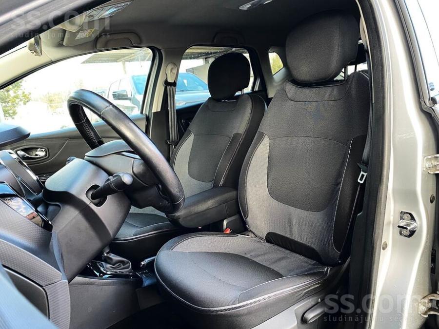 Renault Captur 2014 in Cesis, with an engine capacity of 1.20 L and mileage of 137 thousand km for 7890 €, photo 19 on AUTOMOTO.COM.LV