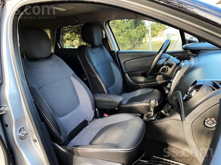 Renault Captur 2014 in Cesis, with an engine capacity of 1.20 L and mileage of 137 thousand km for 7890 €, photo 21 on AUTOMOTO.COM.LV
