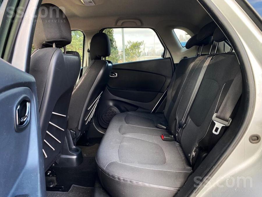 Renault Captur 2014 in Cesis, with an engine capacity of 1.20 L and mileage of 137 thousand km for 7890 €, photo 22 on AUTOMOTO.COM.LV