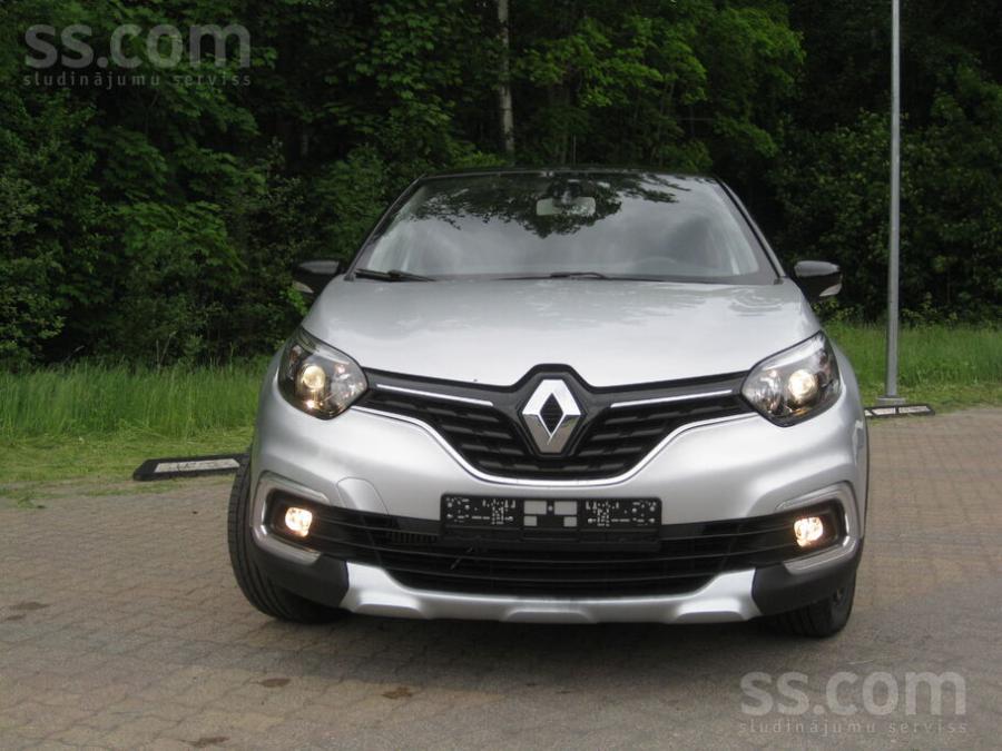 Renault Captur 2016 in Riga, with an engine capacity of 0.90 L and mileage of 0 thousand km for 6700 €, photo 3 on AUTOMOTO.COM.LV