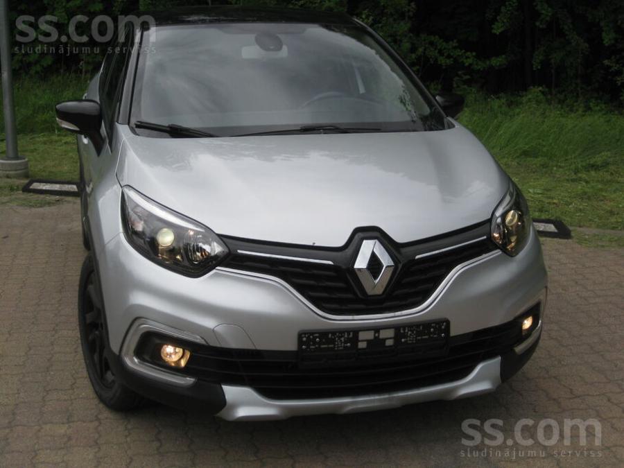 Renault Captur 2016 in Riga, with an engine capacity of 0.90 L and mileage of 0 thousand km for 6700 €, photo 5 on AUTOMOTO.COM.LV