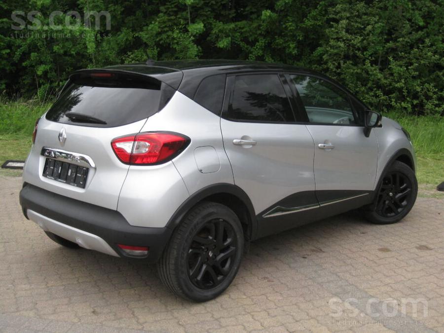 Renault Captur 2016 in Riga, with an engine capacity of 0.90 L and mileage of 0 thousand km for 6700 €, photo 6 on AUTOMOTO.COM.LV