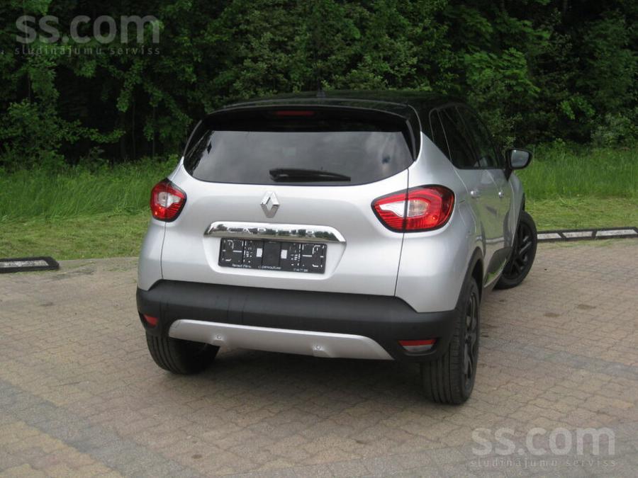 Renault Captur 2016 in Riga, with an engine capacity of 0.90 L and mileage of 0 thousand km for 6700 €, photo 7 on AUTOMOTO.COM.LV