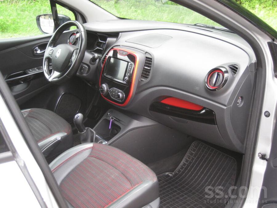 Renault Captur 2016 in Riga, with an engine capacity of 0.90 L and mileage of 0 thousand km for 6700 €, photo 9 on AUTOMOTO.COM.LV