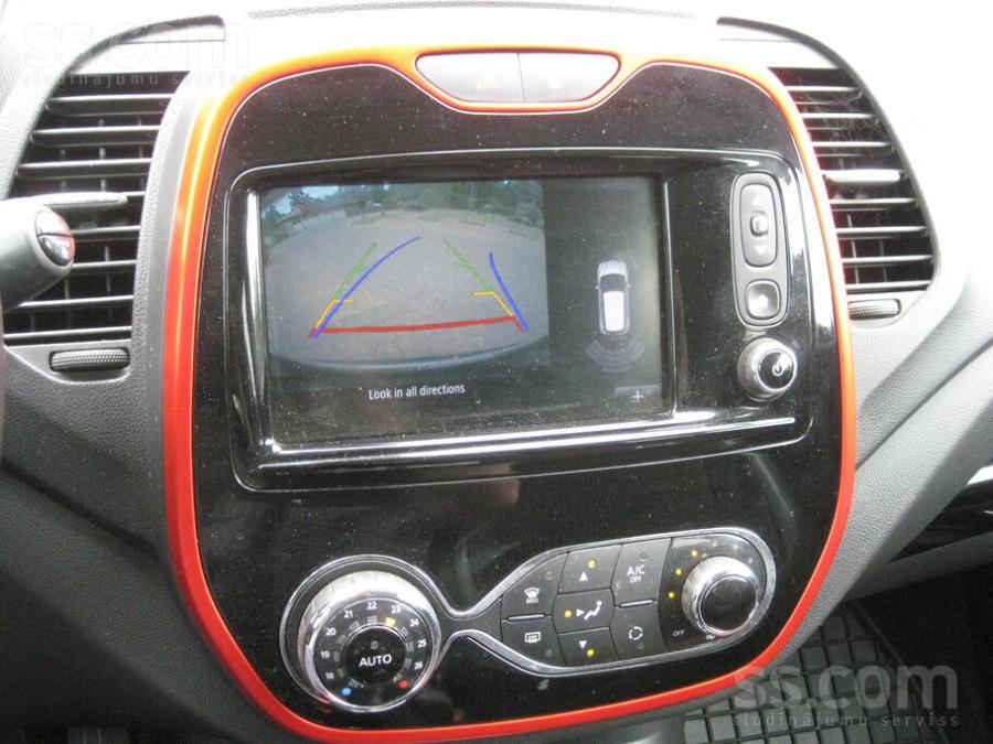 Renault Captur 2016 in Riga, with an engine capacity of 0.90 L and mileage of 0 thousand km for 6700 €, photo 13 on AUTOMOTO.COM.LV