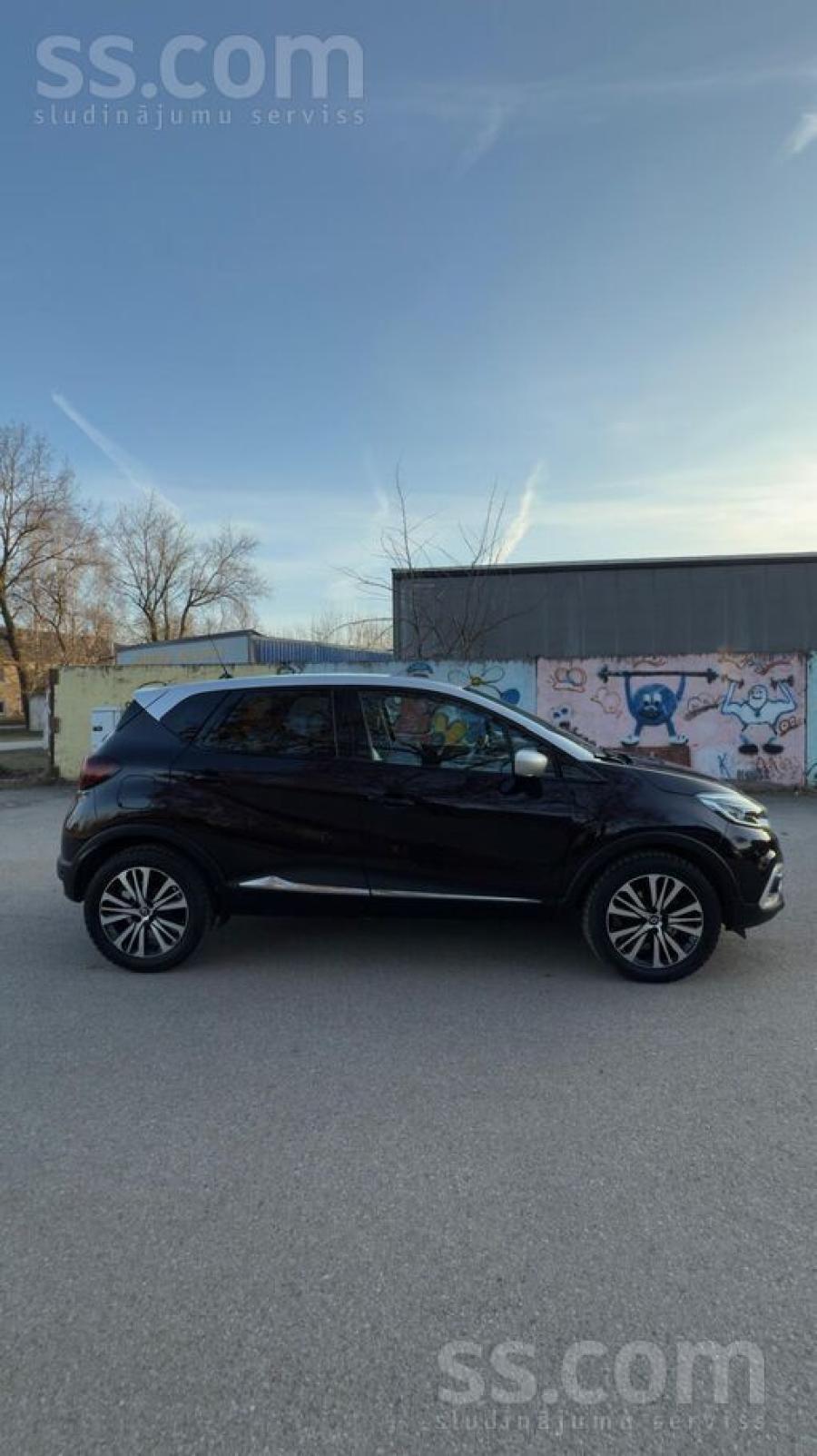 Violets Renault Captur 2018 Jelgava, ar dzinēja tilpumu 1.20 L un nobraukumu 47 tūkst. km par 9500 €, foto 2 vietnē AUTOMOTO.COM.LV