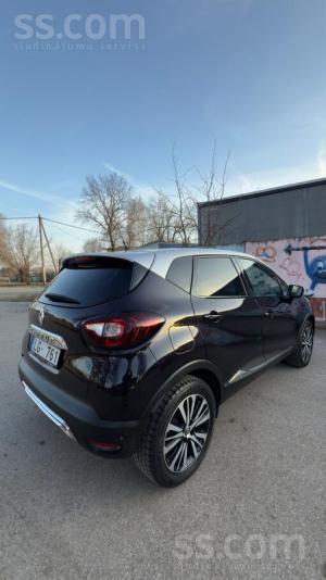 Violets Renault Captur 2018 Jelgava, ar dzinēja tilpumu 1.20 L un nobraukumu 47 tūkst. km par 9500 €, foto 3 vietnē AUTOMOTO.COM.LV