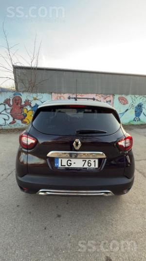 Violets Renault Captur 2018 Jelgava, ar dzinēja tilpumu 1.20 L un nobraukumu 47 tūkst. km par 9500 €, foto 4 vietnē AUTOMOTO.COM.LV