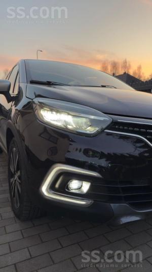 Violets Renault Captur 2018 Jelgava, ar dzinēja tilpumu 1.20 L un nobraukumu 47 tūkst. km par 9500 €, foto 11 vietnē AUTOMOTO.COM.LV