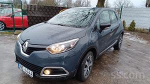 Violet Renault Captur 2017 in Cesis, with an engine capacity of 1.50 L and mileage of 172 thousand km for 8250 €, photo  on AUTOMOTO.COM.LV
