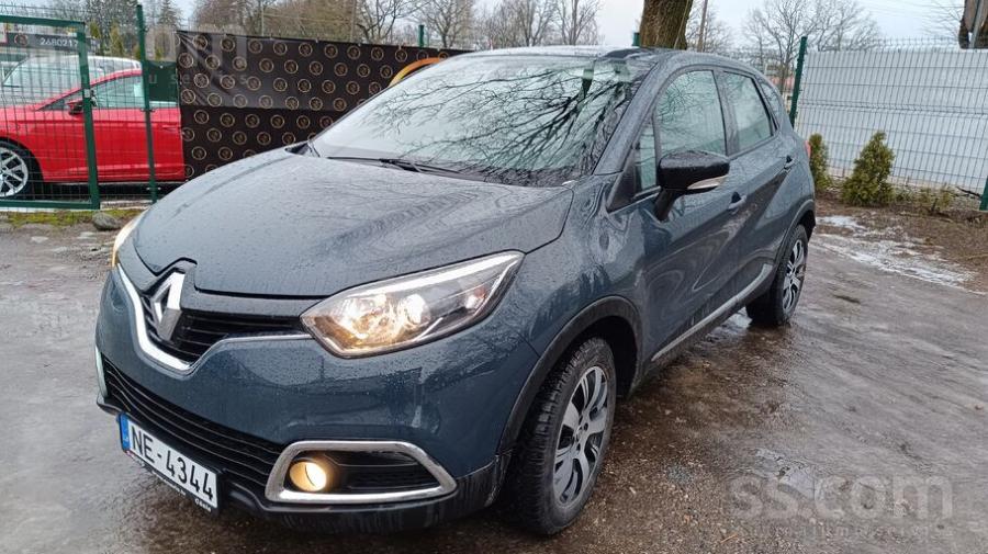Violet Renault Captur 2017 in Cesis, with an engine capacity of 1.50 L and mileage of 172 thousand km for 8250 €, photo 1 on AUTOMOTO.COM.LV