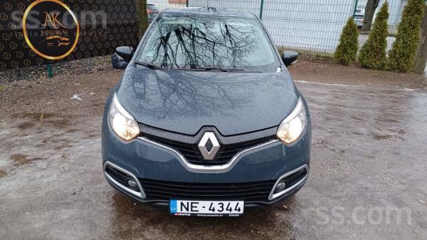 Violet Renault Captur 2017 in Cesis, with an engine capacity of 1.50 L and mileage of 172 thousand km for 8250 €, photo 2 on AUTOMOTO.COM.LV