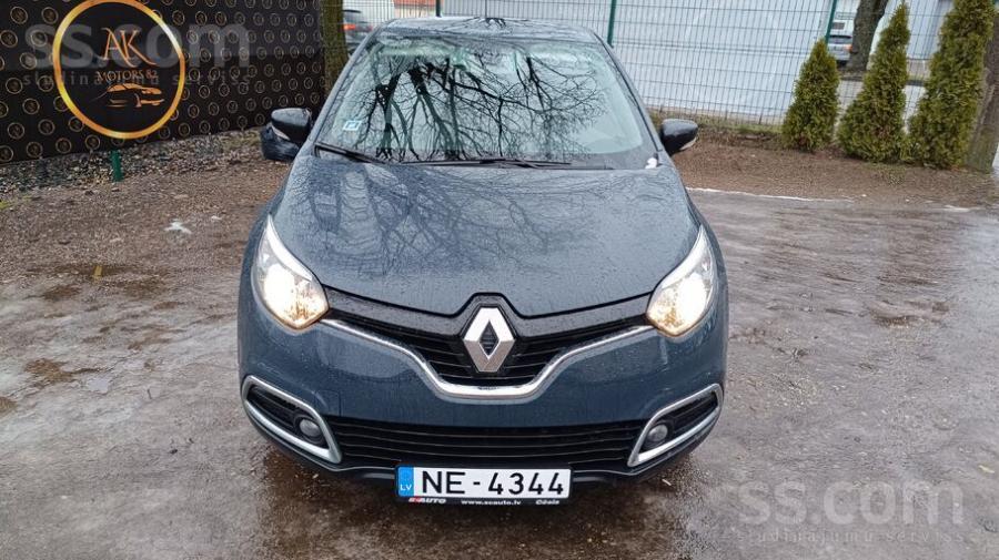 Violet Renault Captur 2017 in Cesis, with an engine capacity of 1.50 L and mileage of 172 thousand km for 8250 €, photo 3 on AUTOMOTO.COM.LV