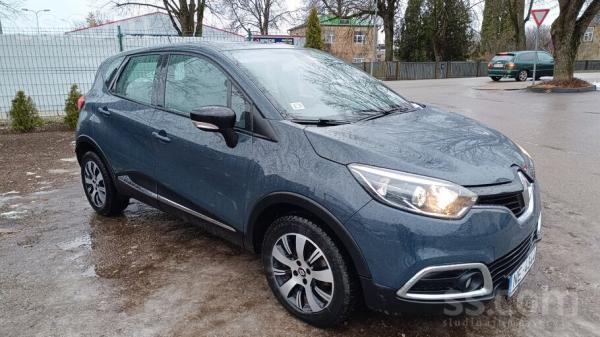 Violet Renault Captur 2017 in Cesis, with an engine capacity of 1.50 L and mileage of 172 thousand km for 8250 €, photo 3 on AUTOMOTO.COM.LV