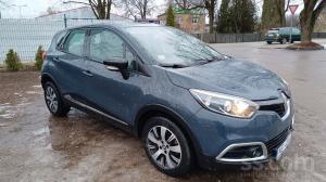 Violet Renault Captur 2017 in Cesis, with an engine capacity of 1.50 L and mileage of 172 thousand km for 8250 €, photo 4 on AUTOMOTO.COM.LV
