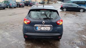 Violet Renault Captur 2017 in Cesis, with an engine capacity of 1.50 L and mileage of 172 thousand km for 8250 €, photo 6 on AUTOMOTO.COM.LV