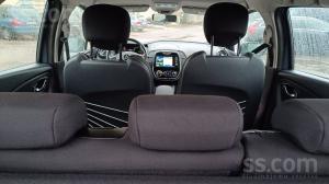 Violet Renault Captur 2017 in Cesis, with an engine capacity of 1.50 L and mileage of 172 thousand km for 8250 €, photo 10 on AUTOMOTO.COM.LV