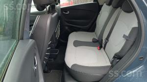 Violet Renault Captur 2017 in Cesis, with an engine capacity of 1.50 L and mileage of 172 thousand km for 8250 €, photo 11 on AUTOMOTO.COM.LV