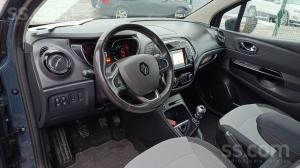 Violet Renault Captur 2017 in Cesis, with an engine capacity of 1.50 L and mileage of 172 thousand km for 8250 €, photo 13 on AUTOMOTO.COM.LV