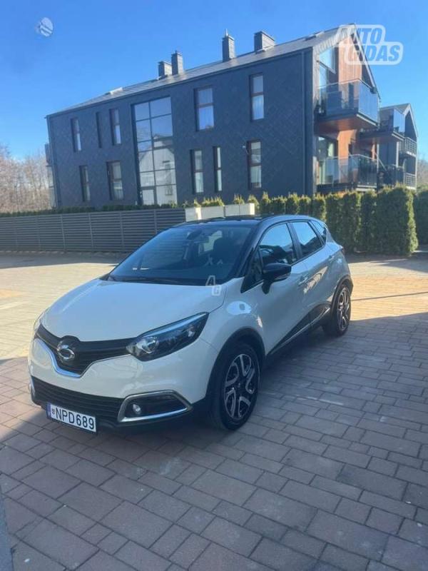 Balts Renault Captur 2013 Aukštieji Rusokai, ar dzinēja tilpumu 1.50 L un nobraukumu 225 tūkst. km par 6100 €, foto 4 vietnē AUTOMOTO.COM.LV