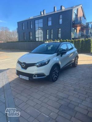 White Renault Captur 2013 in Aukstieji Rusokai, with an engine capacity of 1.50 L and mileage of 225 thousand km for 6100 €, photo  on AUTOMOTO.COM.LV