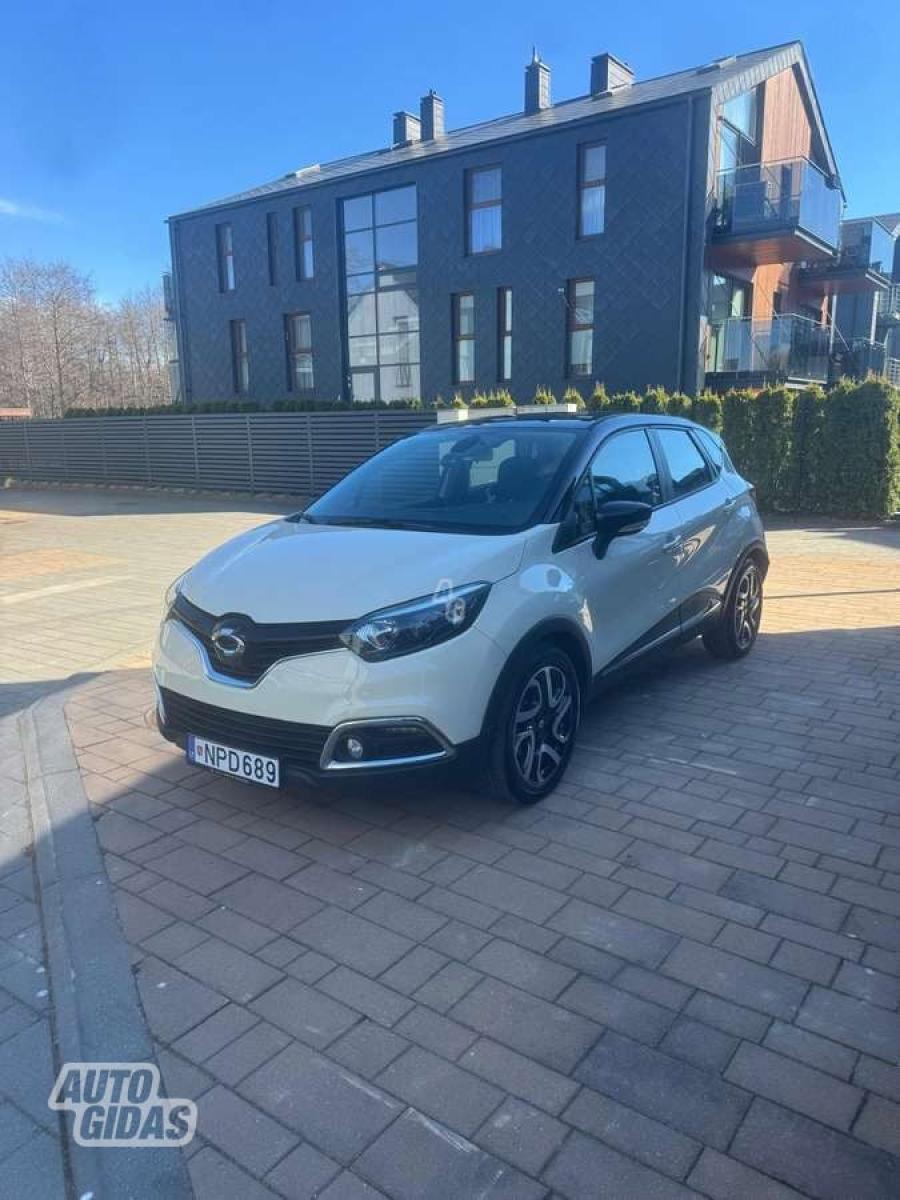 Balts Renault Captur 2013 Aukštieji Rusokai, ar dzinēja tilpumu 1.50 L un nobraukumu 225 tūkst. km par 6100 €, foto 1 vietnē AUTOMOTO.COM.LV