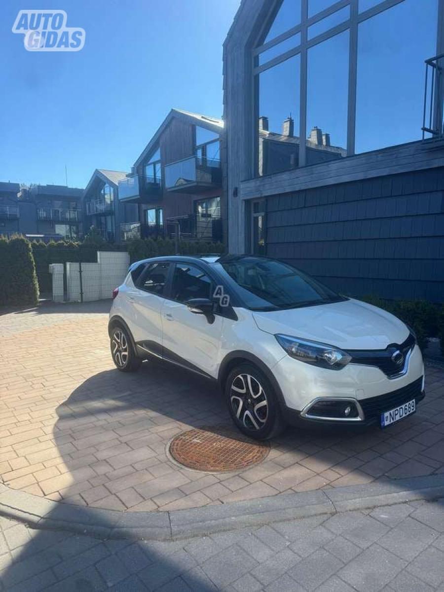 Balts Renault Captur 2013 Aukštieji Rusokai, ar dzinēja tilpumu 1.50 L un nobraukumu 225 tūkst. km par 6100 €, foto 3 vietnē AUTOMOTO.COM.LV