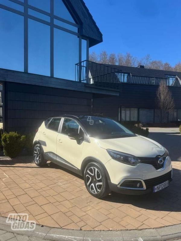 Balts Renault Captur 2013 Aukštieji Rusokai, ar dzinēja tilpumu 1.50 L un nobraukumu 225 tūkst. km par 6100 €, foto 5 vietnē AUTOMOTO.COM.LV