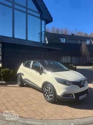 Balts Renault Captur 2013 Aukštieji Rusokai, ar dzinēja tilpumu 1.50 L un nobraukumu 225 tūkst. km par 6100 €, foto 6 vietnē AUTOMOTO.COM.LV