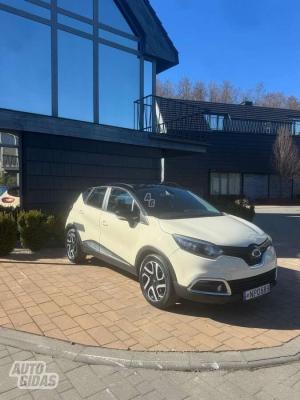 Balts Renault Captur 2013 Aukštieji Rusokai, ar dzinēja tilpumu 1.50 L un nobraukumu 225 tūkst. km par 6100 €, foto 7 vietnē AUTOMOTO.COM.LV
