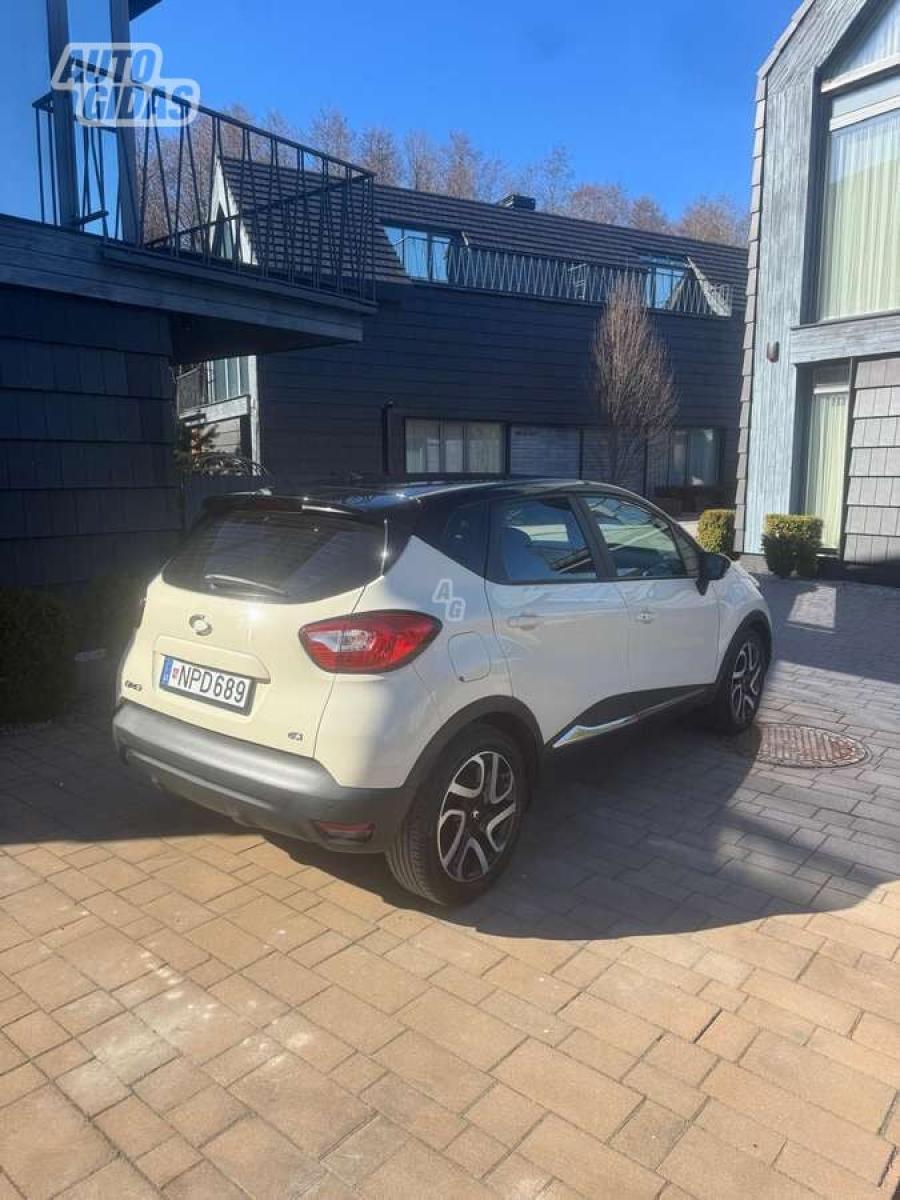 Balts Renault Captur 2013 Aukštieji Rusokai, ar dzinēja tilpumu 1.50 L un nobraukumu 225 tūkst. km par 6100 €, foto 8 vietnē AUTOMOTO.COM.LV