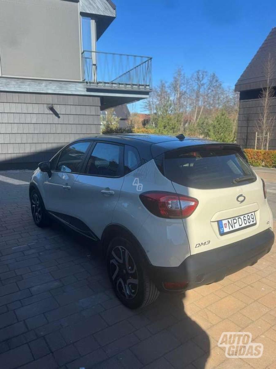 Balts Renault Captur 2013 Aukštieji Rusokai, ar dzinēja tilpumu 1.50 L un nobraukumu 225 tūkst. km par 6100 €, foto 10 vietnē AUTOMOTO.COM.LV