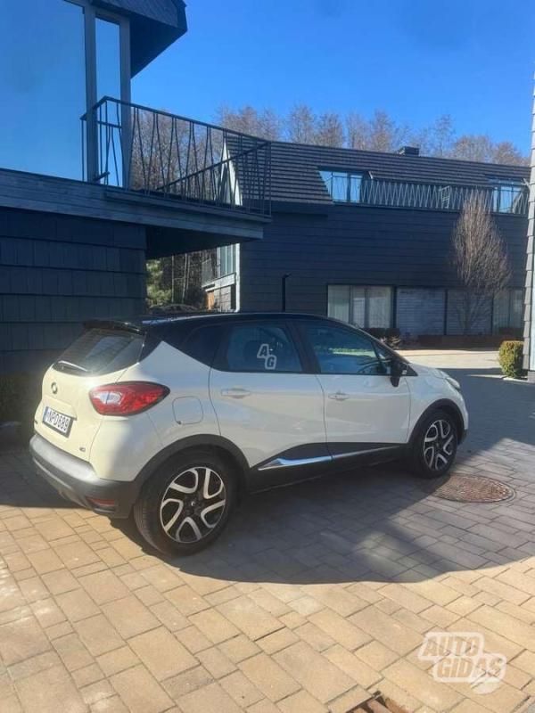 Balts Renault Captur 2013 Aukštieji Rusokai, ar dzinēja tilpumu 1.50 L un nobraukumu 225 tūkst. km par 6100 €, foto 10 vietnē AUTOMOTO.COM.LV