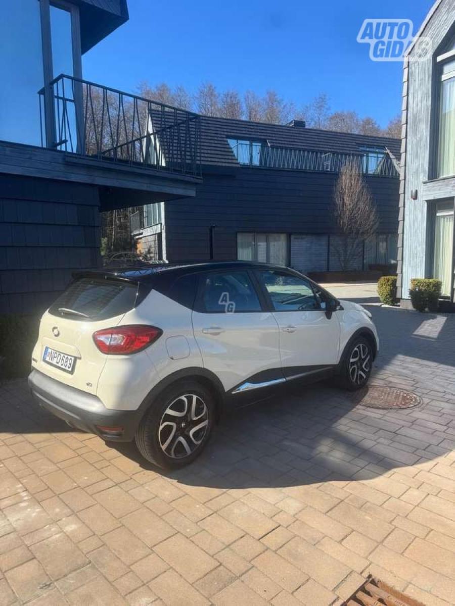 Balts Renault Captur 2013 Aukštieji Rusokai, ar dzinēja tilpumu 1.50 L un nobraukumu 225 tūkst. km par 6100 €, foto 12 vietnē AUTOMOTO.COM.LV