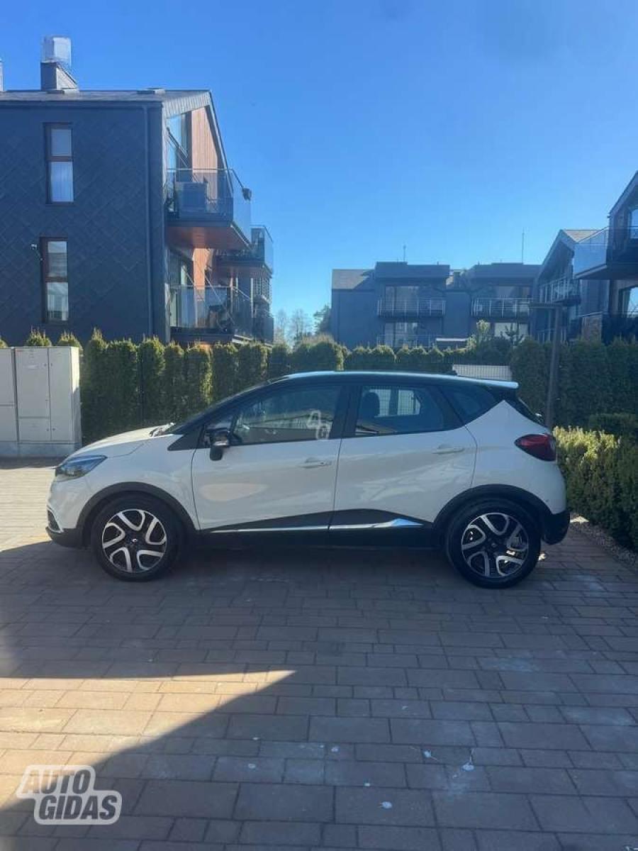 Balts Renault Captur 2013 Aukštieji Rusokai, ar dzinēja tilpumu 1.50 L un nobraukumu 225 tūkst. km par 6100 €, foto 14 vietnē AUTOMOTO.COM.LV