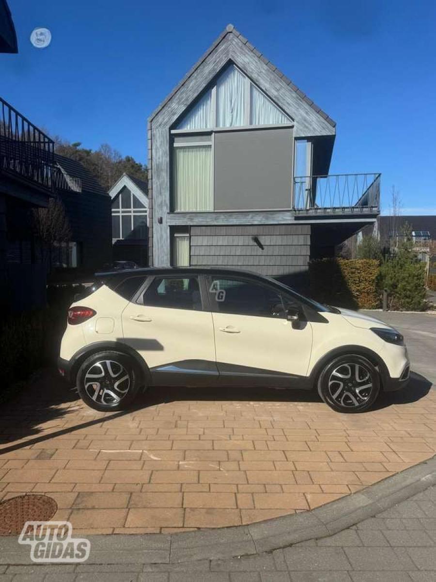 Balts Renault Captur 2013 Aukštieji Rusokai, ar dzinēja tilpumu 1.50 L un nobraukumu 225 tūkst. km par 6100 €, foto 15 vietnē AUTOMOTO.COM.LV