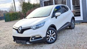 White Renault Captur 2014 in Riga, with an engine capacity of 1.50 L and mileage of 190 thousand km for 7990 €, photo  on AUTOMOTO.COM.LV