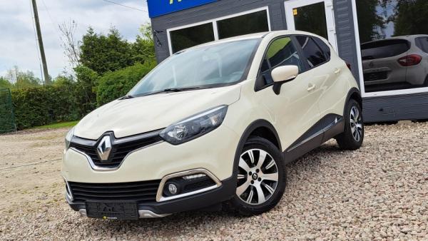 Balts Renault Captur 2014 Rīga, ar dzinēja tilpumu 1.50 L un nobraukumu 190 tūkst. km par 7990 €, foto 2 vietnē AUTOMOTO.COM.LV