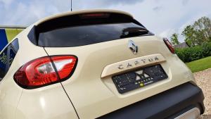 White Renault Captur 2014 in Riga, with an engine capacity of 1.50 L and mileage of 190 thousand km for 7990 €, photo 13 on AUTOMOTO.COM.LV