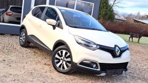 White Renault Captur 2014 in Riga, with an engine capacity of 1.50 L and mileage of 190 thousand km for 7990 €, photo 30 on AUTOMOTO.COM.LV