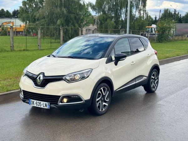 Balts Renault Captur 2014 Kelmė, ar dzinēja tilpumu 1.20 L un nobraukumu 163 tūkst. km par 4300 €, foto 1 vietnē AUTOMOTO.COM.LV