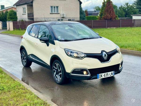 Balts Renault Captur 2014 Kelmė, ar dzinēja tilpumu 1.20 L un nobraukumu 163 tūkst. km par 4300 €, foto 3 vietnē AUTOMOTO.COM.LV