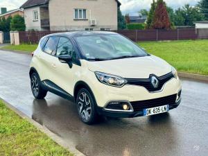 Balts Renault Captur 2014 Kelmė, ar dzinēja tilpumu 1.20 L un nobraukumu 163 tūkst. km par 4300 €, foto 4 vietnē AUTOMOTO.COM.LV
