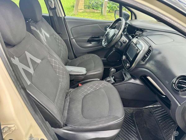 Balts Renault Captur 2014 Kelmė, ar dzinēja tilpumu 1.20 L un nobraukumu 163 tūkst. km par 4300 €, foto 7 vietnē AUTOMOTO.COM.LV
