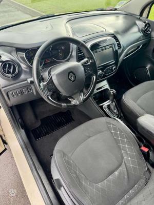 Balts Renault Captur 2014 Kelmė, ar dzinēja tilpumu 1.20 L un nobraukumu 163 tūkst. km par 4300 €, foto 9 vietnē AUTOMOTO.COM.LV