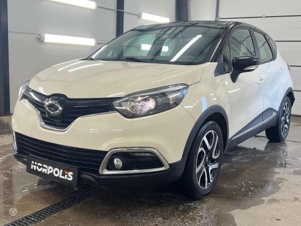 White Renault Captur 2015 in Vilnius, with an engine capacity of 1.46 L and mileage of 256 thousand km for 6100 €, photo 3 on AUTOMOTO.COM.LV